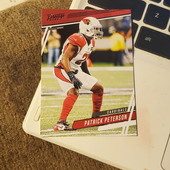 Other | Patrick Peterson Football Card | Poshmark